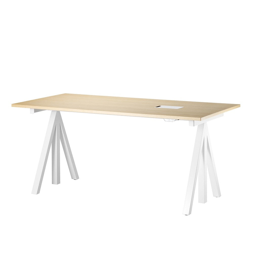 Height-adjustable Work desk - STRING | Design Republic – Design ...
